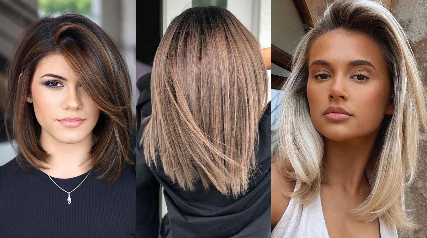 20+ Bold and Beautiful Medium-Length Haircuts for a Dramatic Change ...