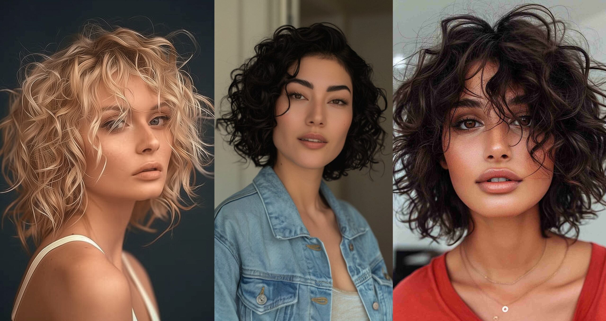 12 Amazing Curly Bob Hairstyles That Are Cute and Flattering ...