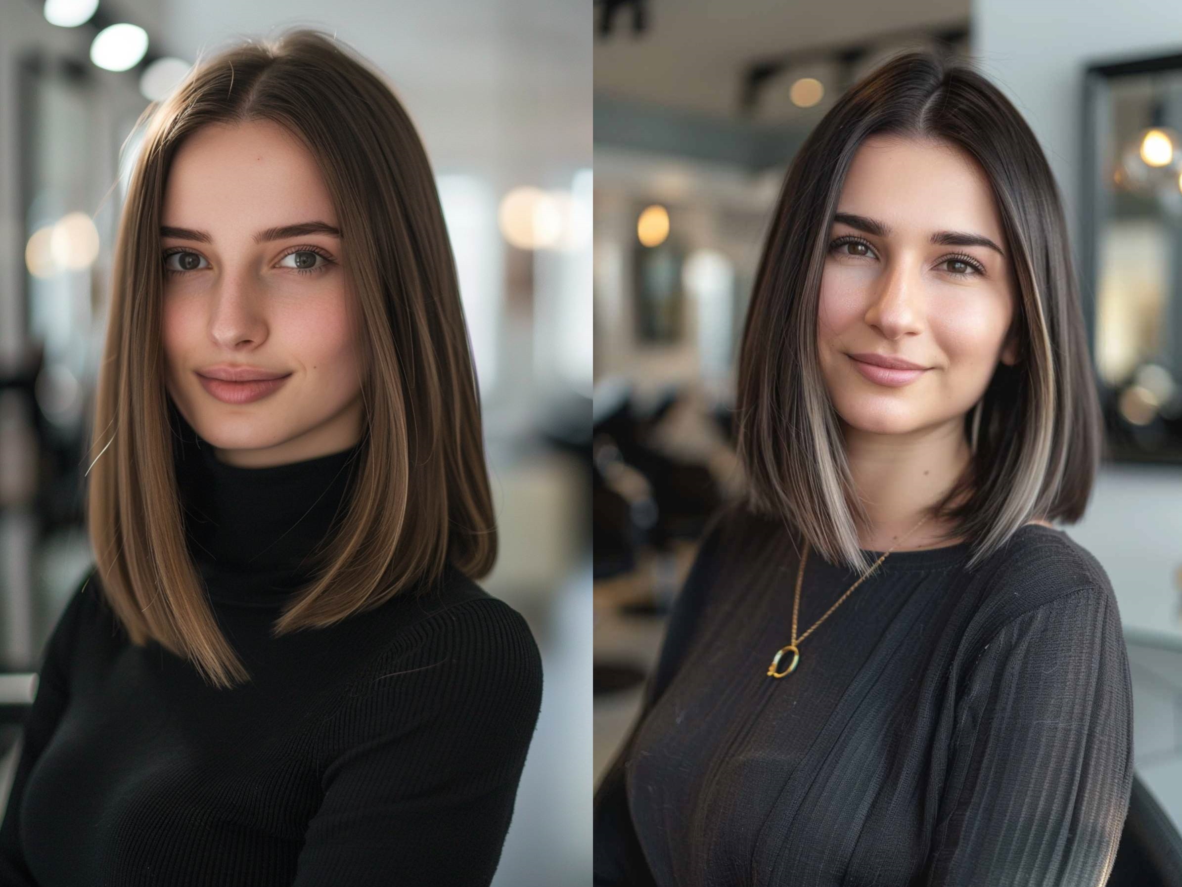 20+ Best Medium Blunt Hairstyles to Revamp Your Style - Hairstyles Galaxy